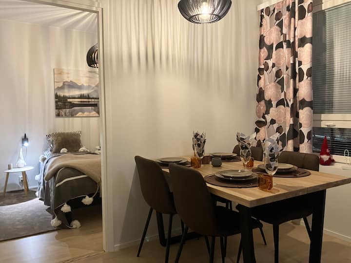 Makua Apartment
Sauna And Free Parking - Rovaniemi