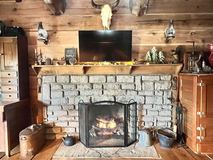 Rustic Retreat Cabin - Indiana (State)