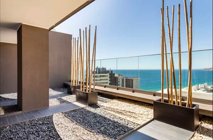 Depto Nuevo A Pasos De La Playa Y Restaurantes - Viña del Mar