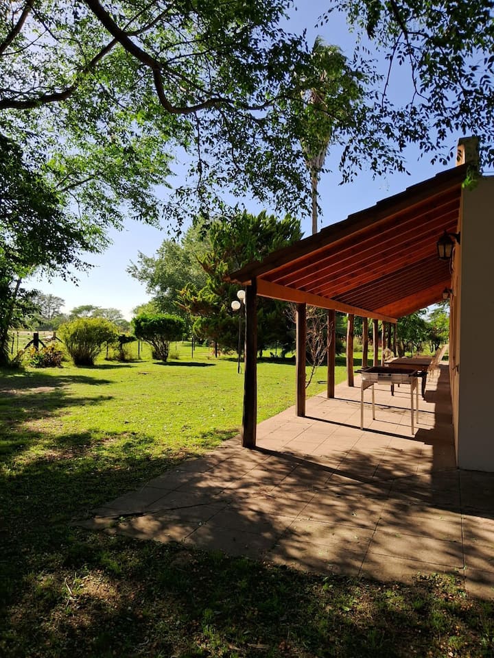 Cabaña Casa Grande - San Antonio de Areco