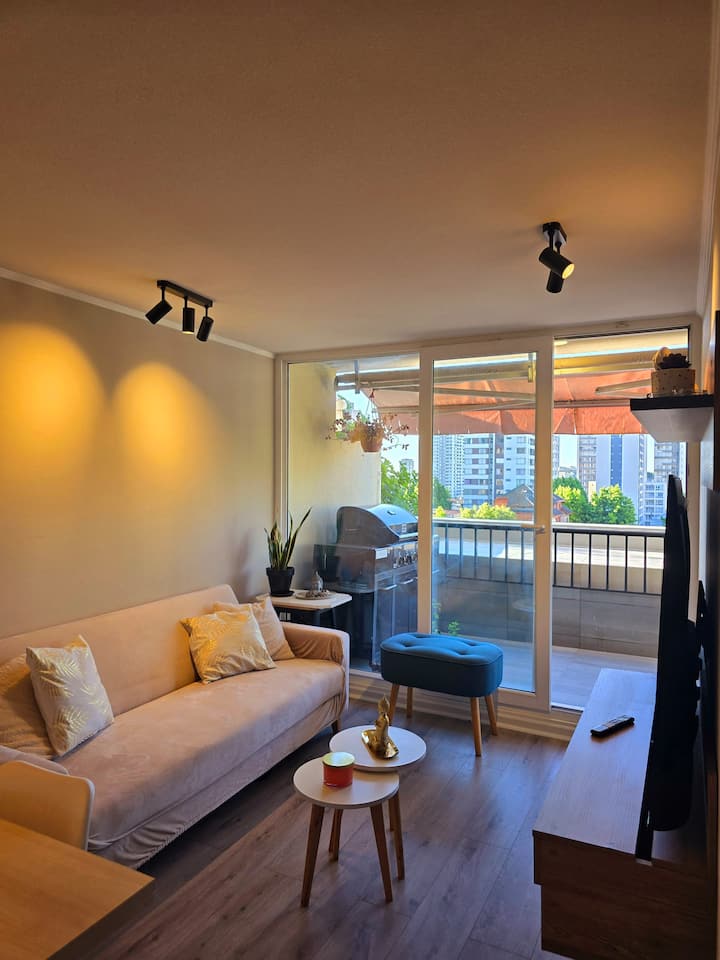 Departamento Céntrico En Concepción Terraza Amplia - Concepción, Chile
