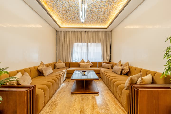 Gueliz 2br Modern Stay | Wifi + Parking Afcon 2025 - Marrakech