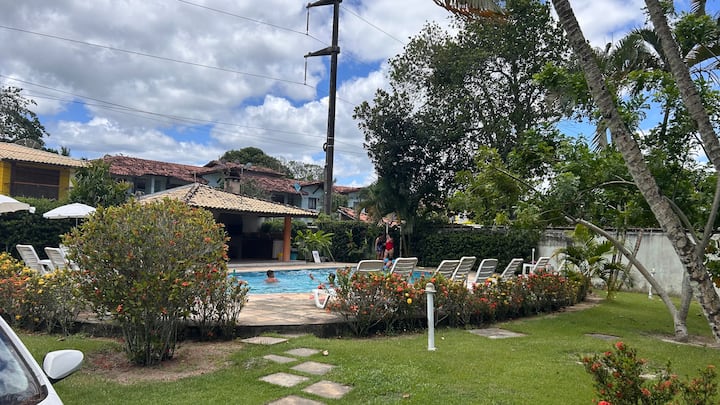 Beachfront Apartment - Porto Seguro