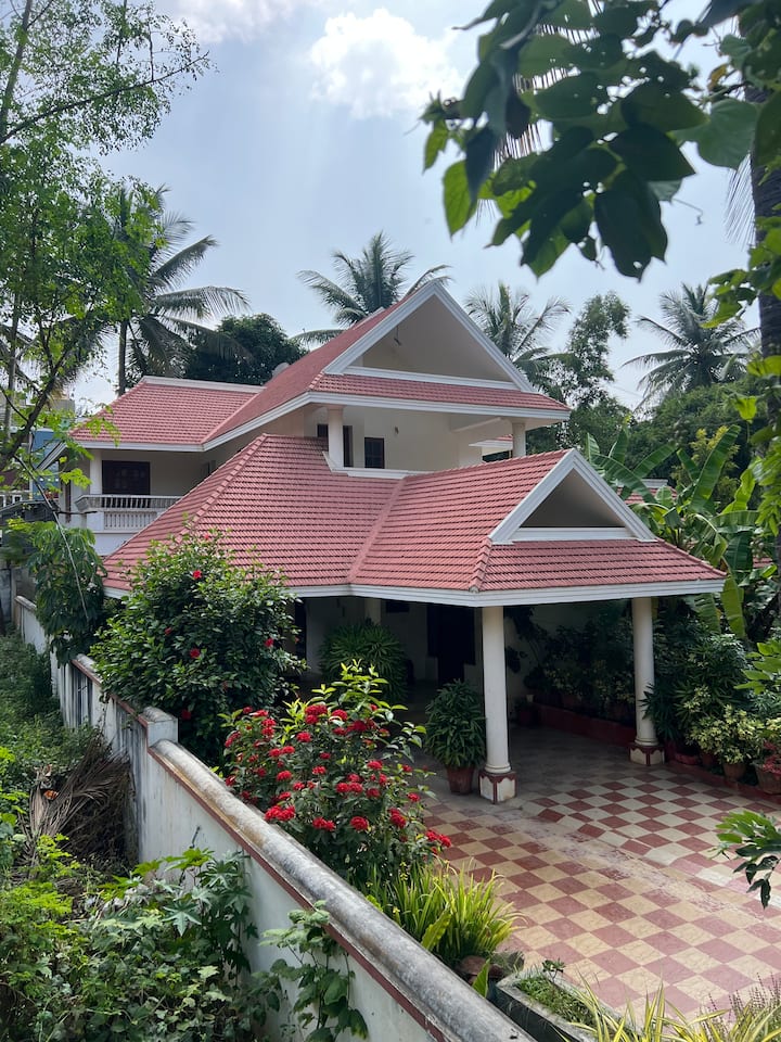 The Calm Retreat Villa - Bengaluru