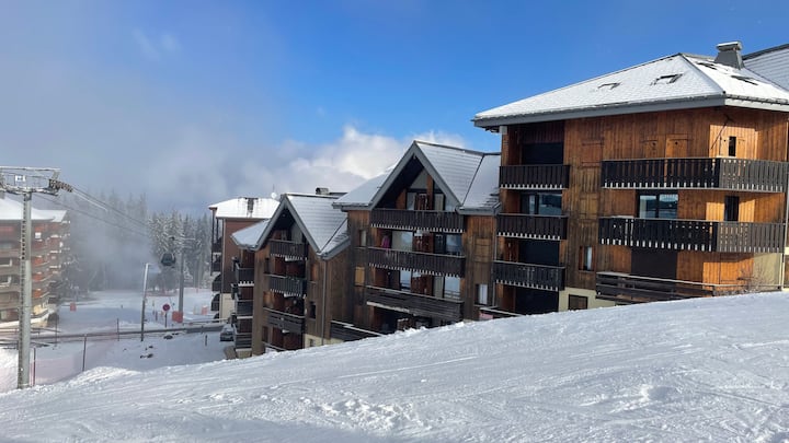 Appart 4/6 Pers Morillon 1100 - Morillon