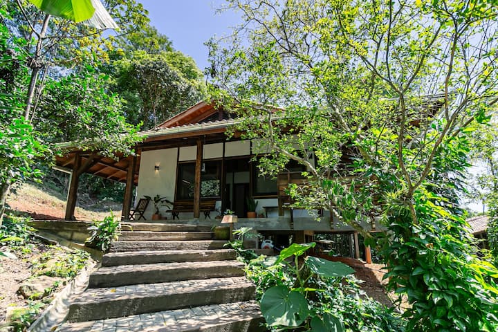 Casa Vinz Jungle House Retreat Ocean View 4/2x4 - Florianópolis