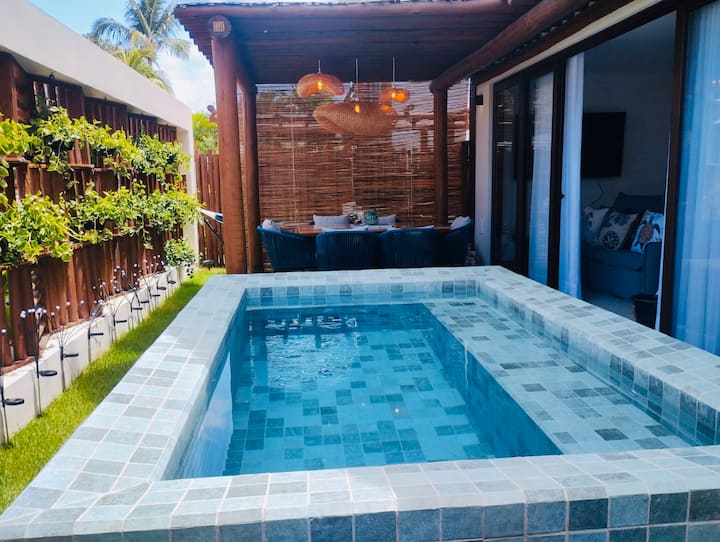 Tiny House Em Praia Do Forte - Brazil