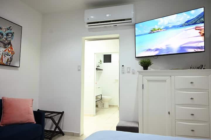 Blue Room, By Cocochela Apts - Ponce
