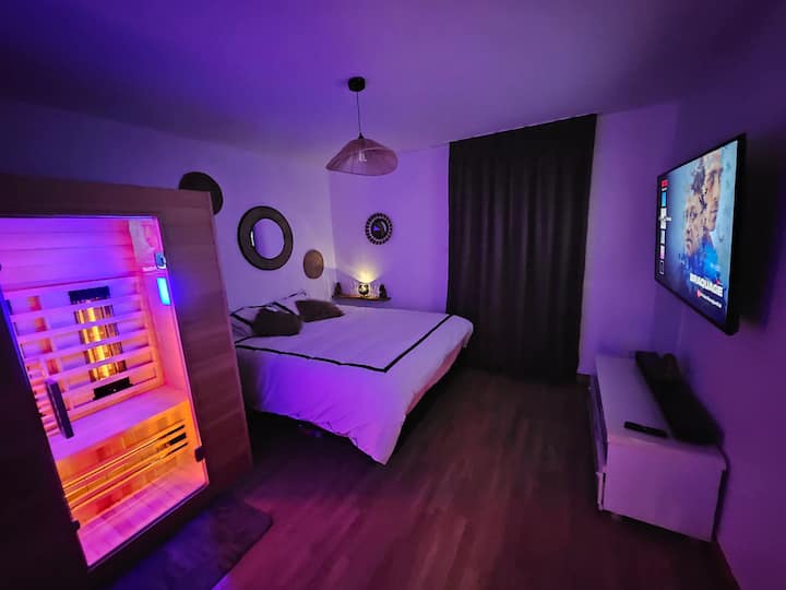 Logement Avec Sauna Et Jaccuzi  Au Cœurde Soissons - Soissons