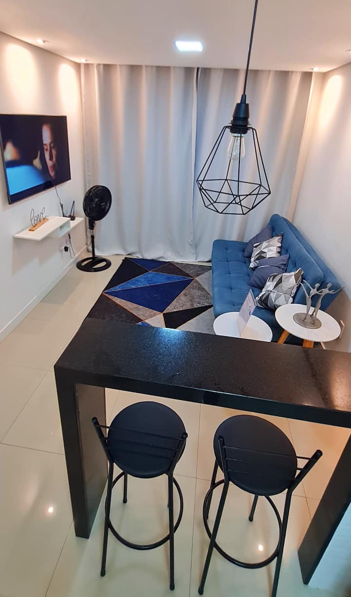 Apt Cond Fechado A 8min Da Praia - Recreio