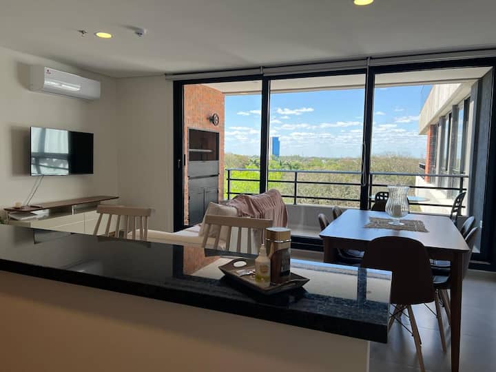 Depto Edificio Urban Ykua Sati - Asunción