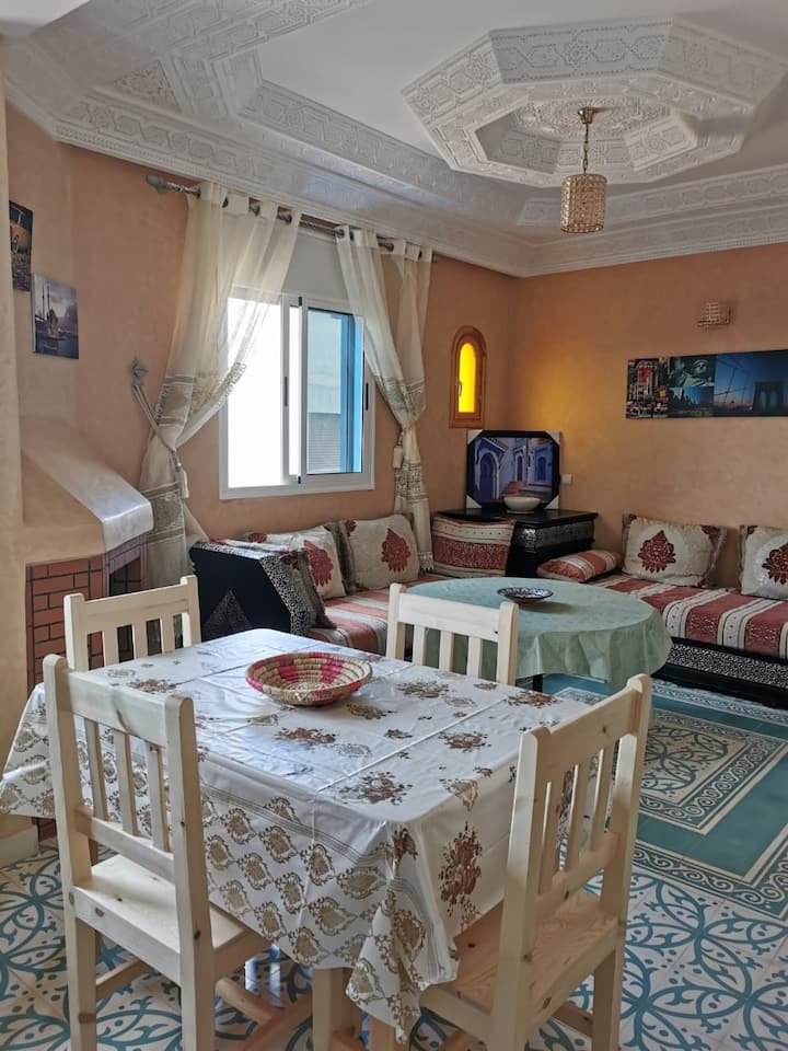 Appartement Vue Sur Mer - Mirleft