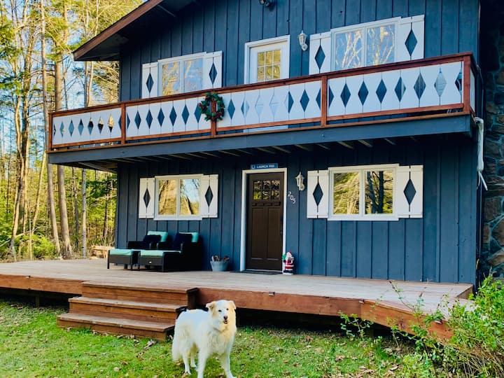 Powder Day Chalet - Pups Encouraged! - Killington