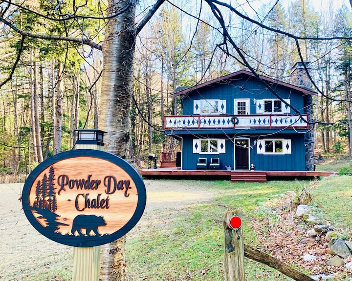 *Powder Day Chalet* - Killington