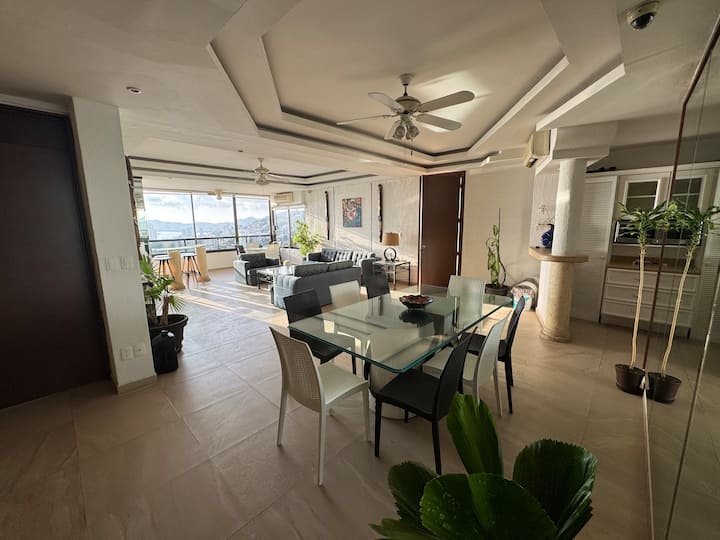 Moderno Depa Con Increíble Vista - Acapulco