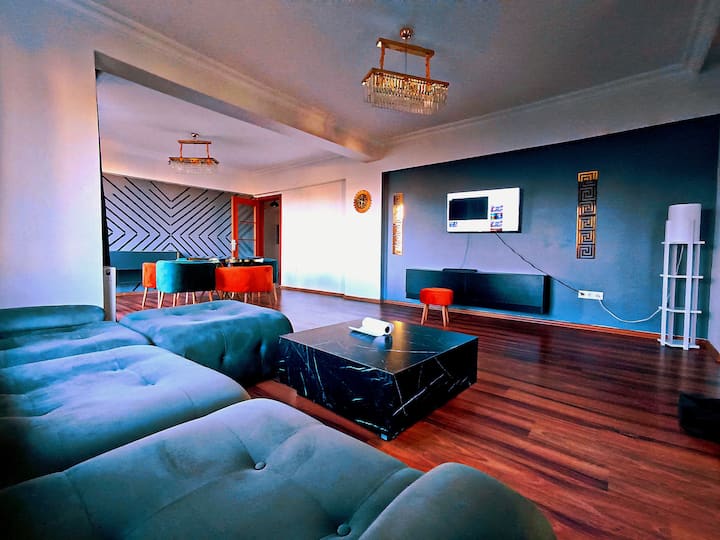 Emerald Suite 3+1 • Lüks & Ferah • Havuz, Doğa - İçmeler