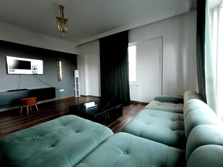 Emerald Suite 3+1 • Lüks & Ferah • Havuz, Doğa - İçmeler