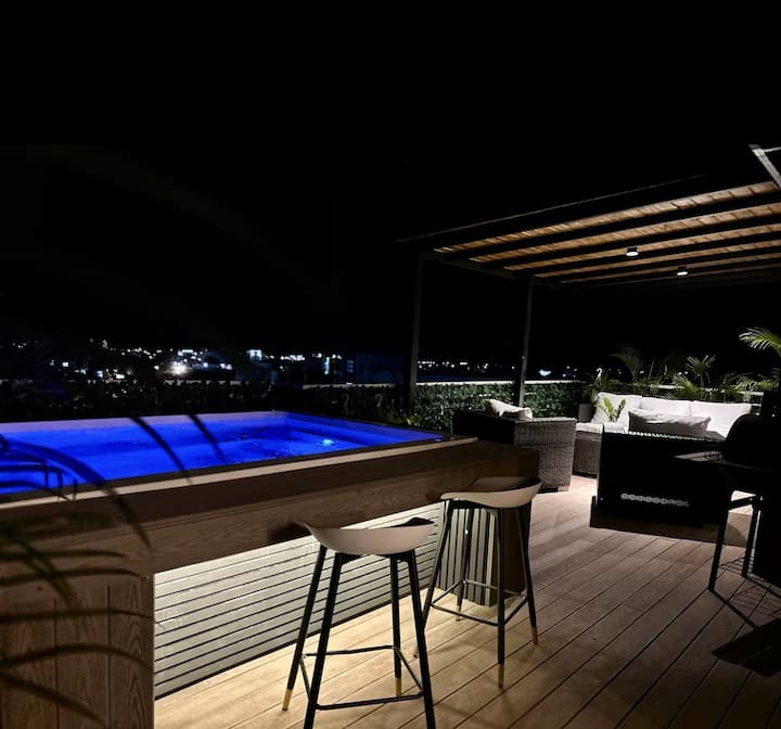 Vista Dorada. Rooftop/jacuzzi Caliente/playa 5 Min - La Romana
