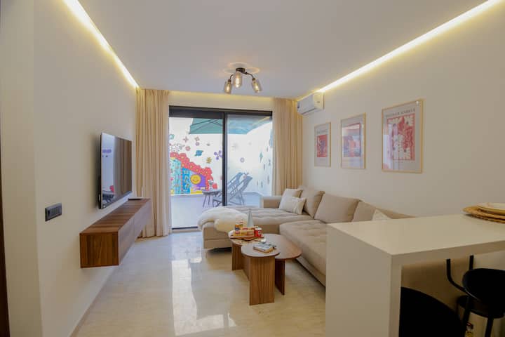 Maarif Près Du Stade/wifi/ Terrasse - Casablanca, Maroc