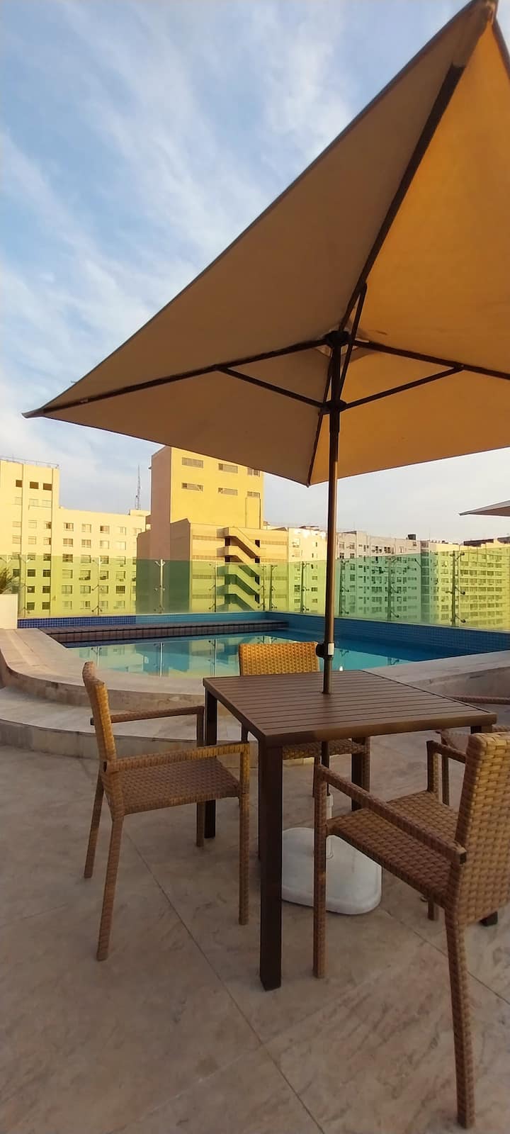 Studio Industrial C/piscina Casa Mauá 306 - Glória