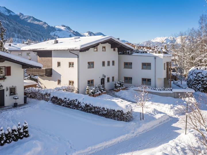 Appartement éLégant Avec Jardin à Kitzbühel - Kitzbühel