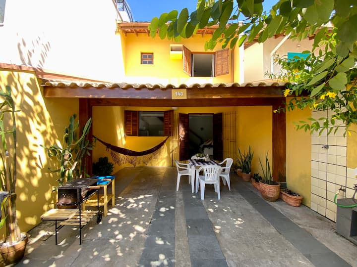 Casa Itaguá | 200m Aquário E 350m Da Roda Gigante - Ubatuba