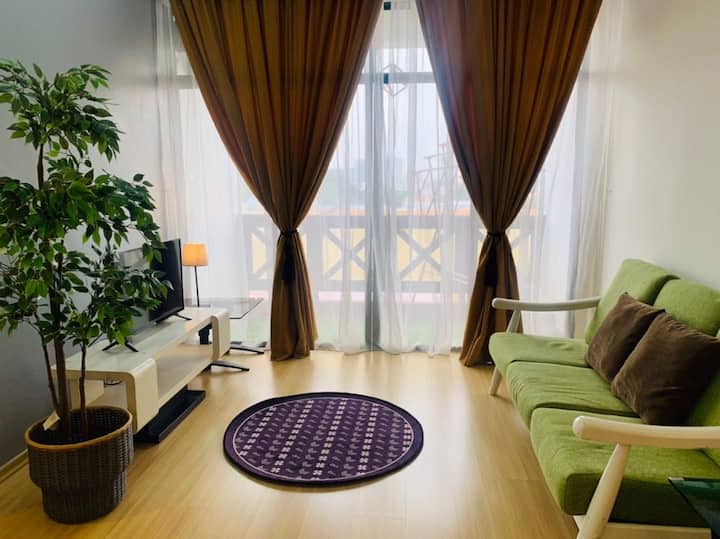 Mahkota Costa Residence [2 Br] [Tv Box] - Malacca