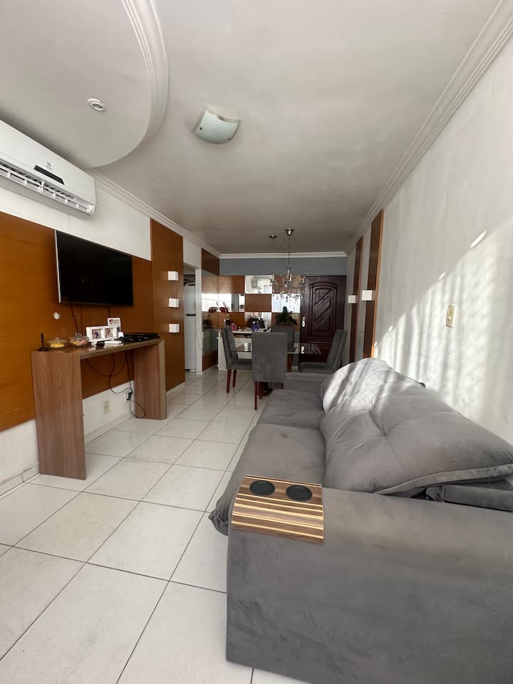Apartamento Em Frente à Praia - マセイオ