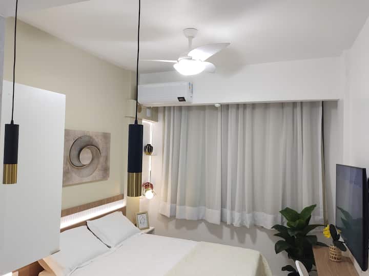 Kitnet C/vista Do Pão De Açúcar - Brazil