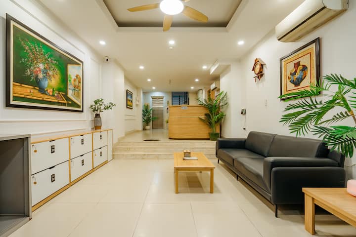 Xoi Setai 2br Suite|lift|laundry|netflix @Center - Hanoi