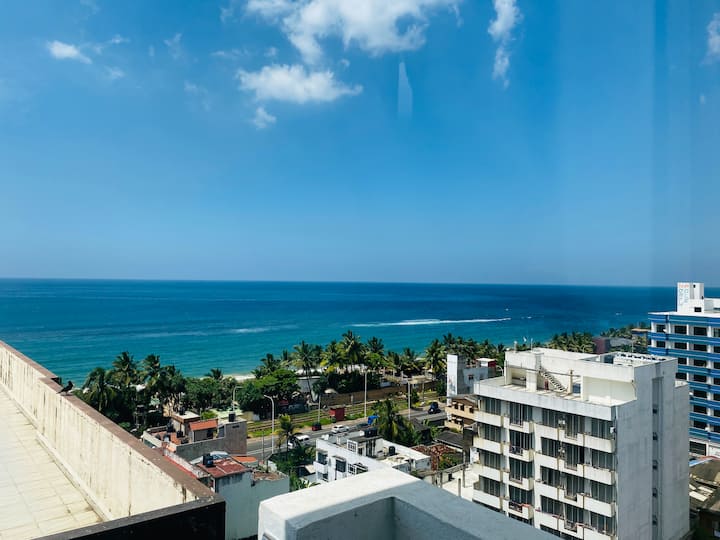 Blue Stars Apartments Three Bedroom With Sea View - Colombo
