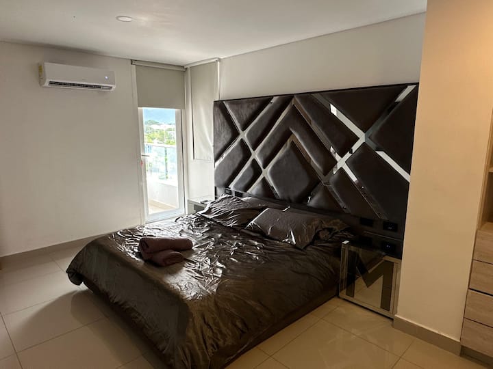 Apto Luxury 4 Habitaciones Palmetto Club - Valledupar