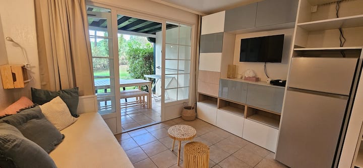 Biscarrosse Lac Appartement 4/5 Per Piscine Jardin - Biscarrosse