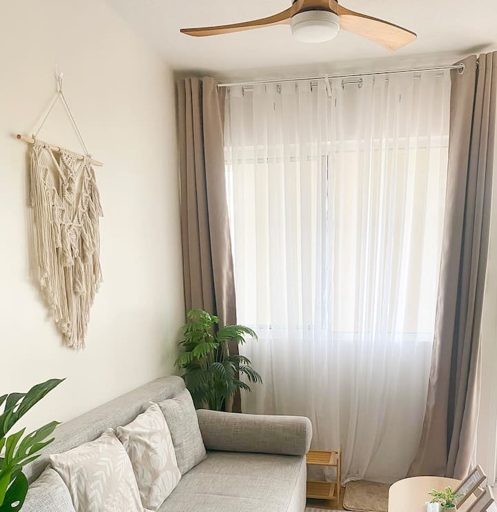 Cozy 2br Condo|netflix | Wi-fi | Central - Pasig