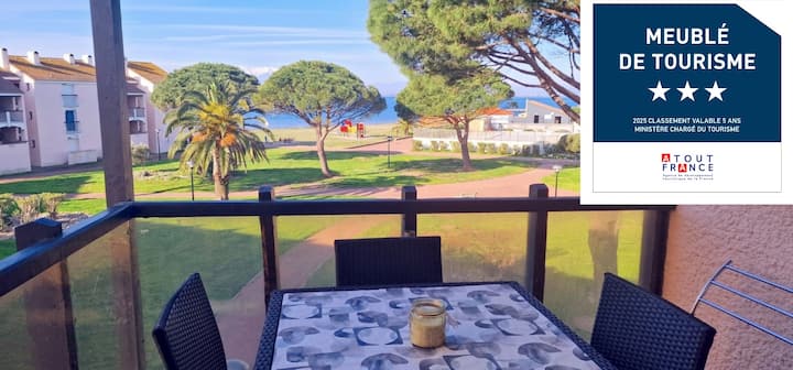 Au Bord De L'eau, Mer, Lac Et Canigou (3 éToiles) - Le Barcarès