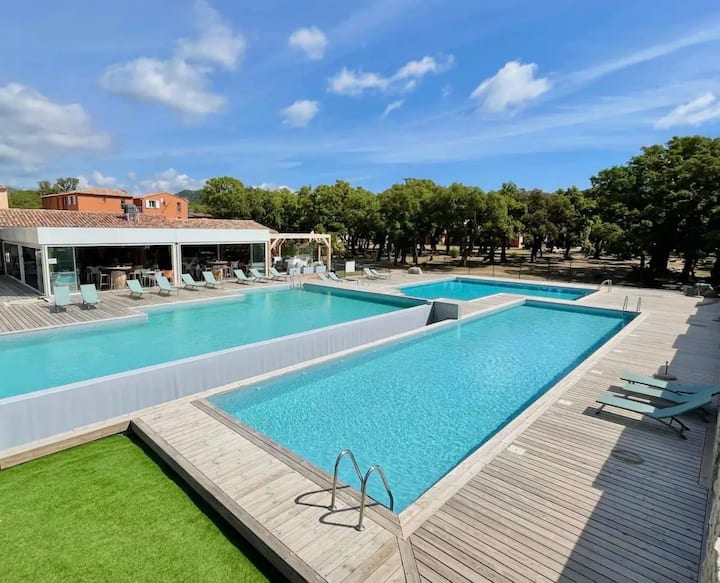 Villa T3 • Piscines • Plage St-cyprien 3min - Korzika