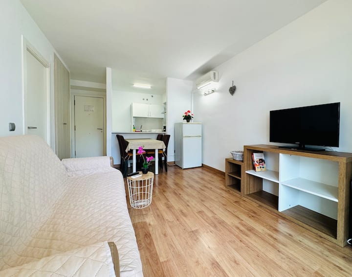 R|z Ed. Michelangelo Céntrico Y Con Piscina - Salou