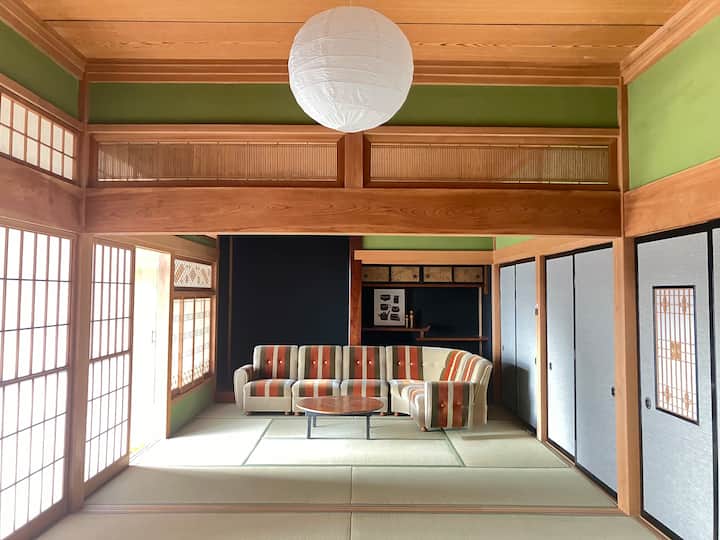 【プライベートサウナ&Bbq】陶芸の町・益子の貸切宿｜古民家リトリート　サウナ＆ステイ吉日荘 - Moka