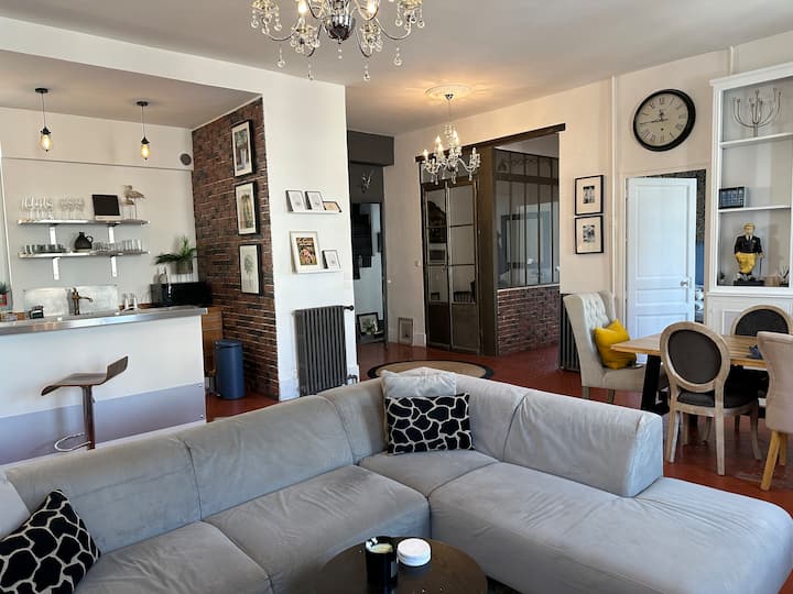 Flat In Narbonne, City Centre, Duplex 3 Bed - Narbonne