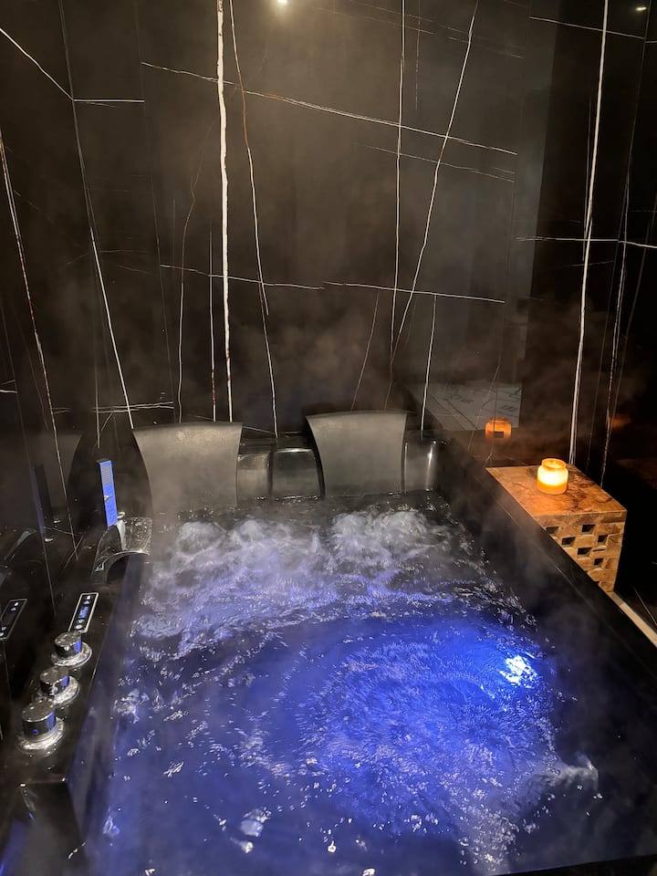 Chambre Privée Avec Jacuzzi - Tournai