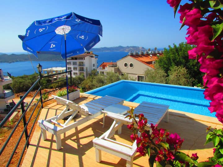 Kaş Manolyam Suit Havuzlu - Kaş