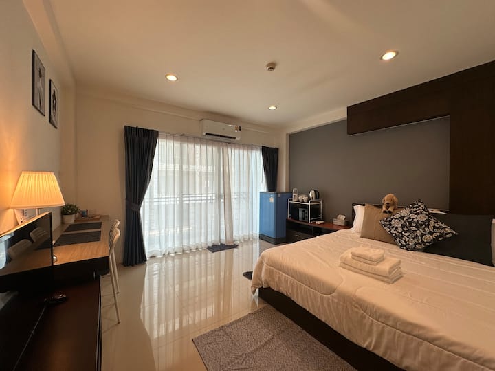 Cozy Room Near Bts- Iconsiam B203 - Bangkok