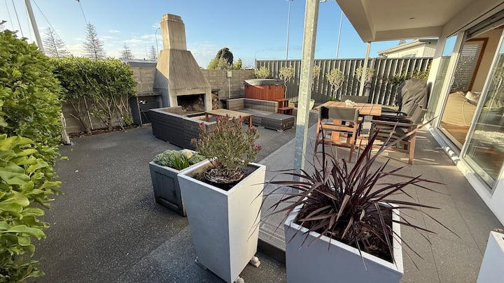 Ahuriri Escape-enjoy Our Hot Rocks Sauna & Spa! - Napier