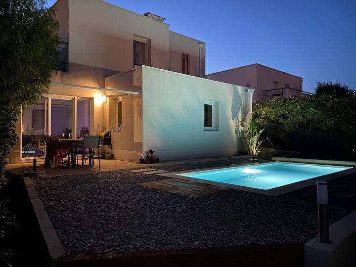 Maison T4 Avec Piscine, Domaine Sécurisé - Cassis