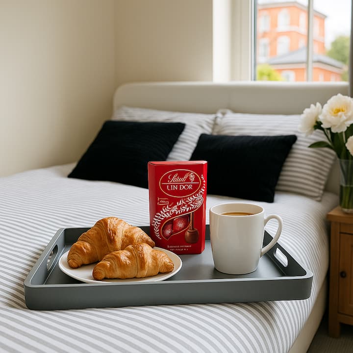 Comfy 2 Bedroom Flat City Centre - Leith