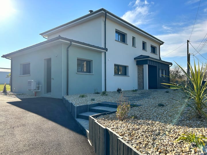 Villa « Les Grandes Marées » Piscine/ 12 Pers - Saint-Quay-Portrieux