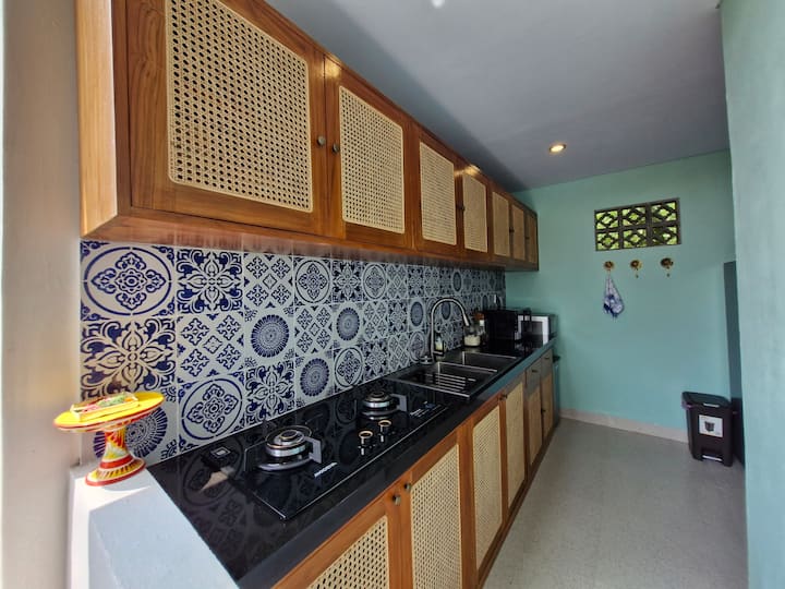 1br Mayflower Ubud Villa W Pool & Ricefield View - Bali