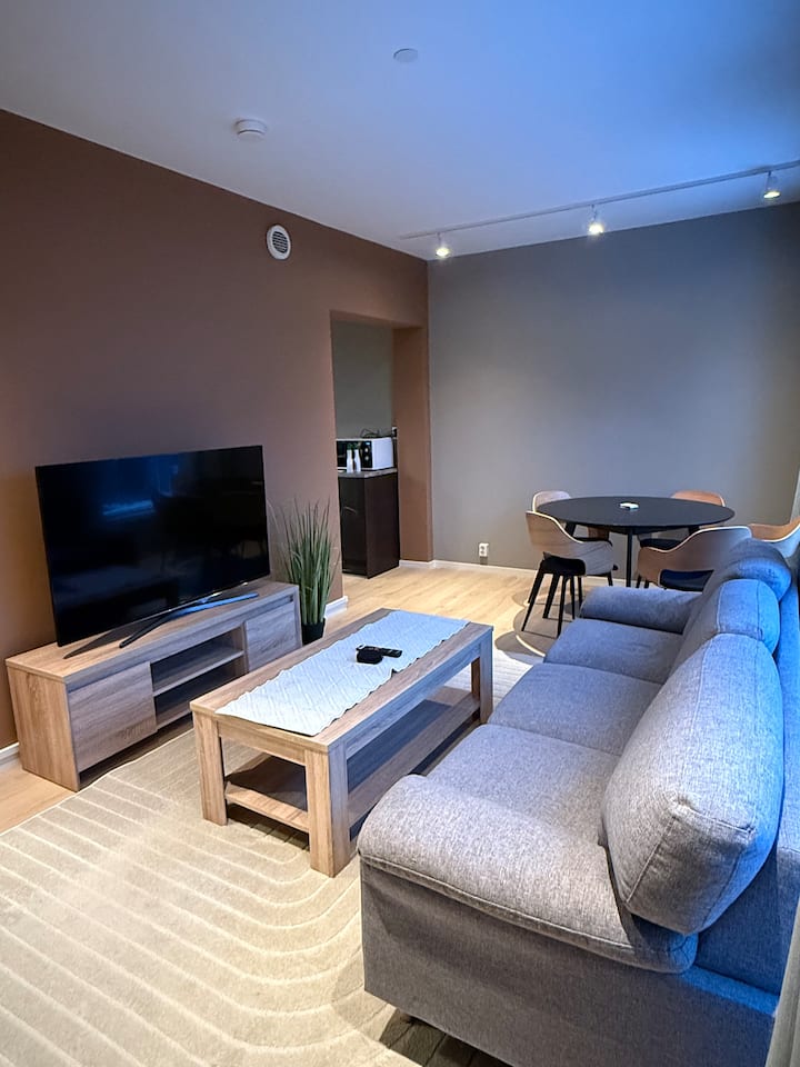 Sentralt | 2 Soverom | Opptil 5 Personer - Tromsø