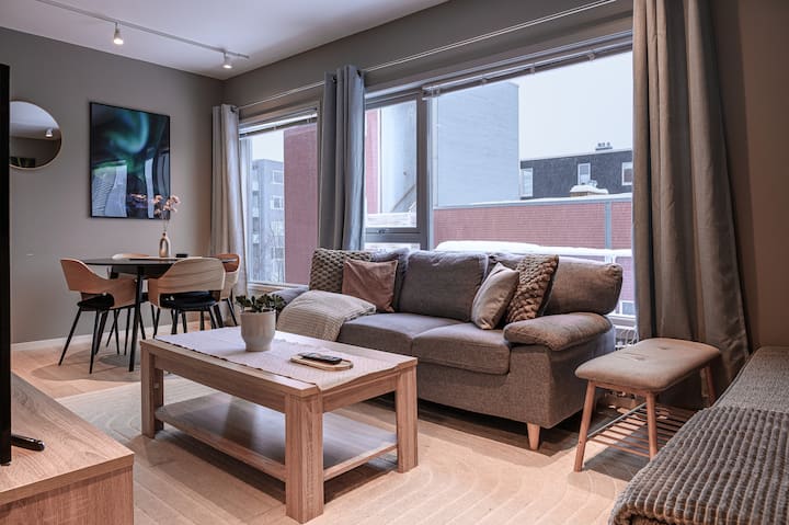 Sentralt | 2 Soverom | Opptil 5 Personer - Tromsø