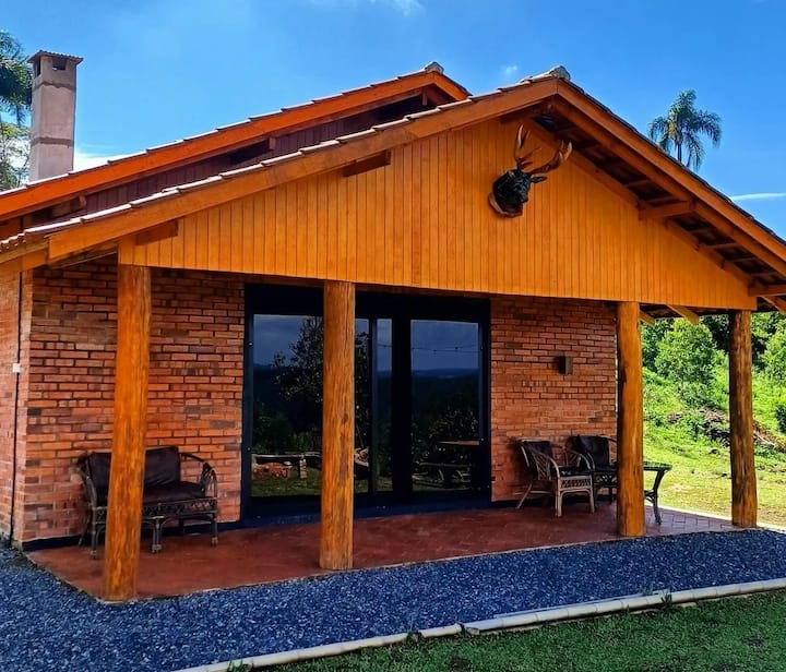 Cabana De Campo Alpes De Rio Natal - São Bento do Sul